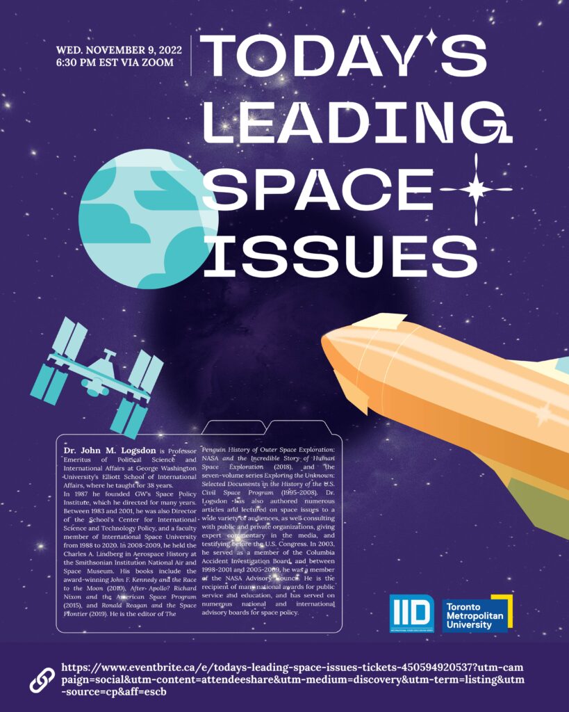 Today’s Leading Space Issues – IID